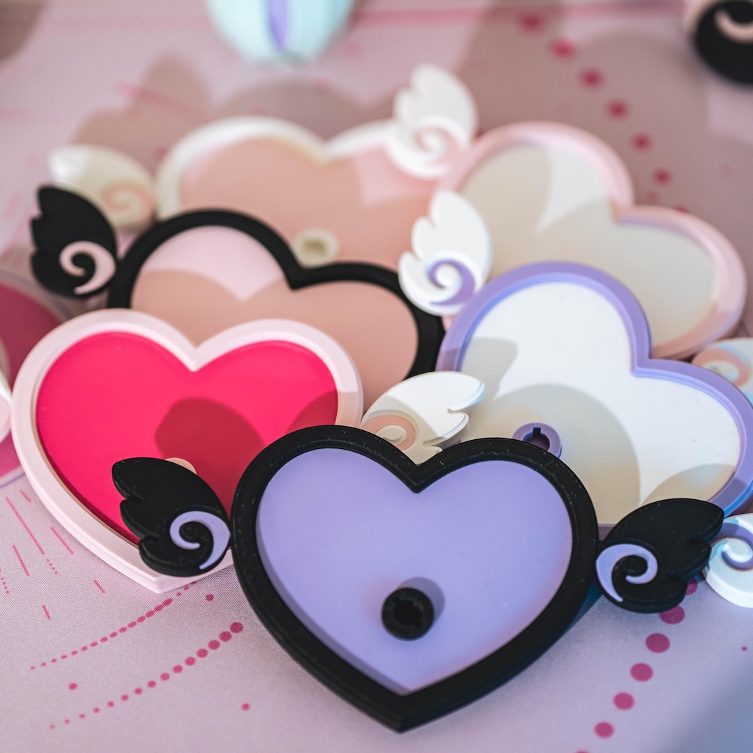 Descora Headphone Stand - Heart Accessory - Etsy