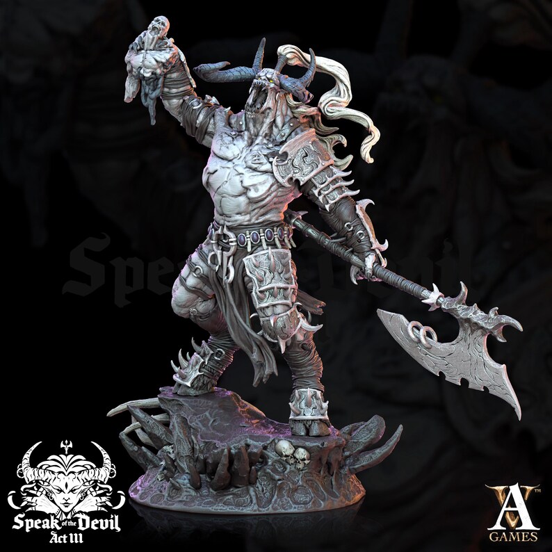 Archvillain Games - Speak of the Devil Act 3: Marnak'nai - Etsy UK