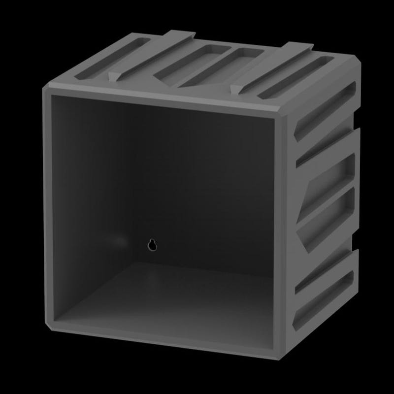 Cube Storage 33cm - Etsy UK