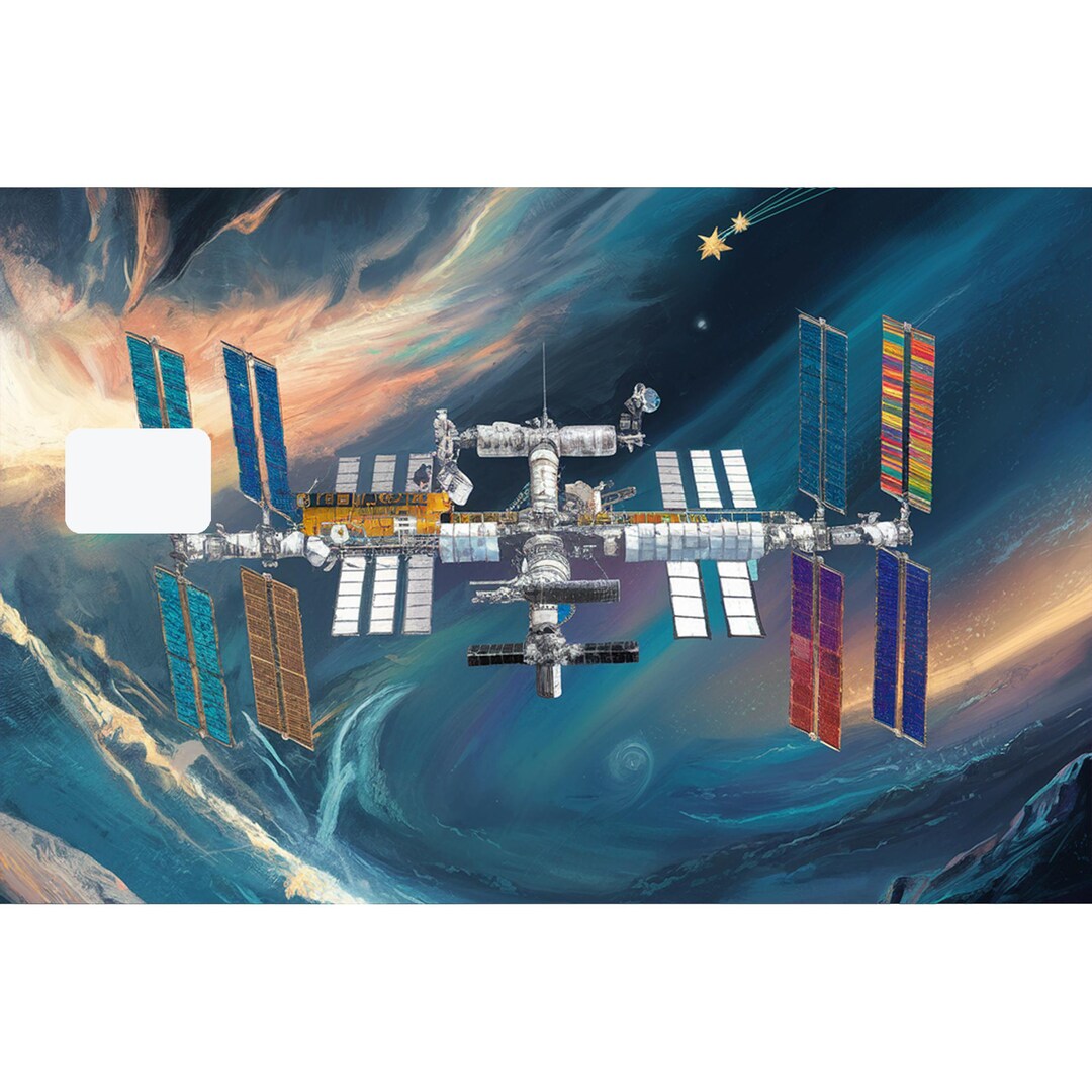 Space-themed Credit Card Skins High-quality Credit Card Stickers ...