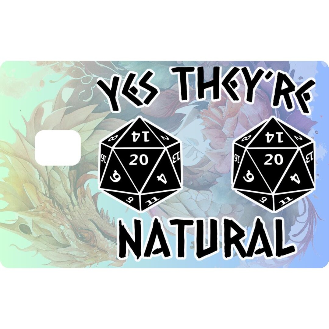 Dragon Game Credit Card Skins Featuring Dungeons, Dragons, and Dice ...