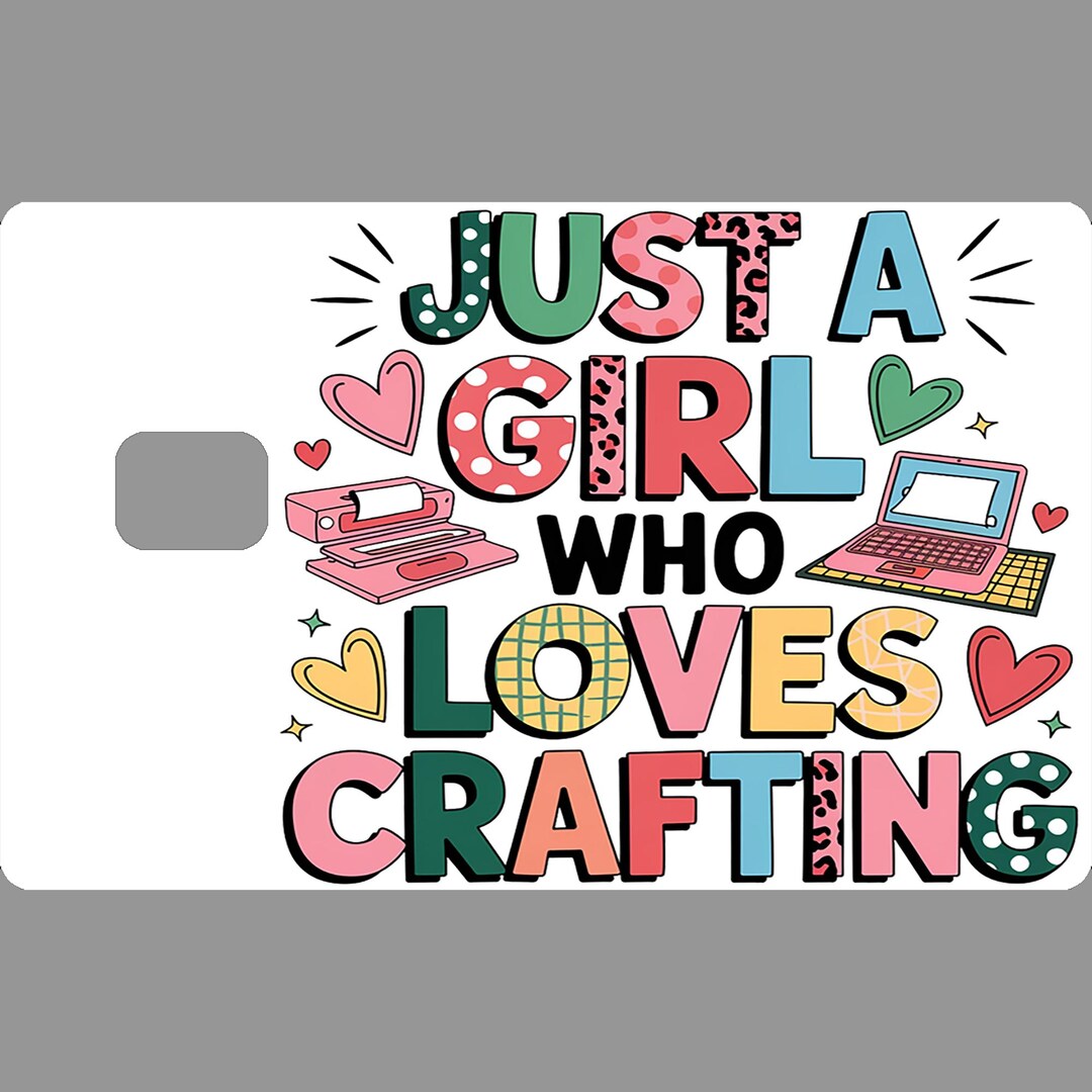Crafting Credit Card Skins - Fun & Creative Credit Card Covers or ...