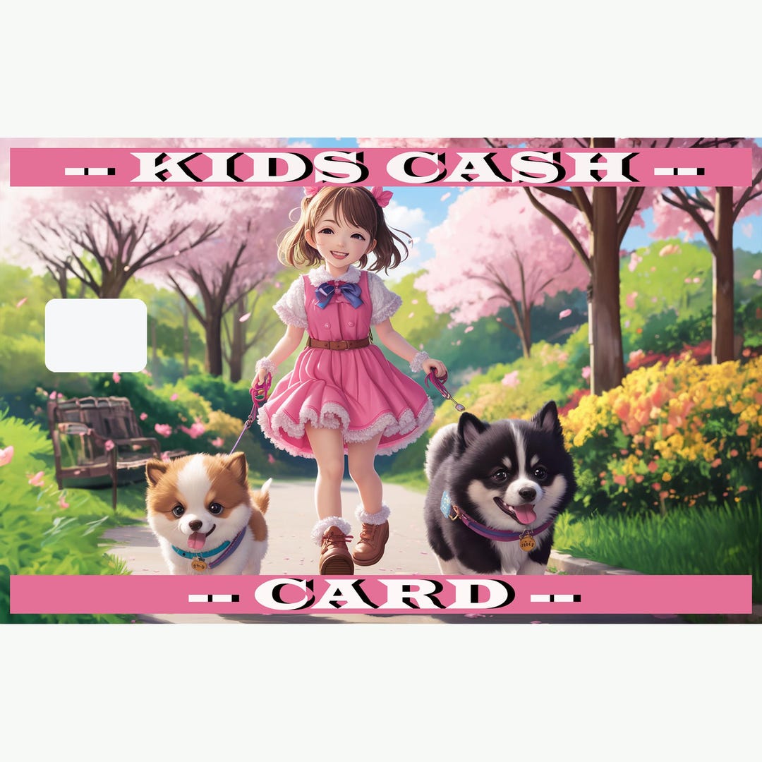 Kids Small Business-themed Credit Card Skins | High-quality Credit Card ...