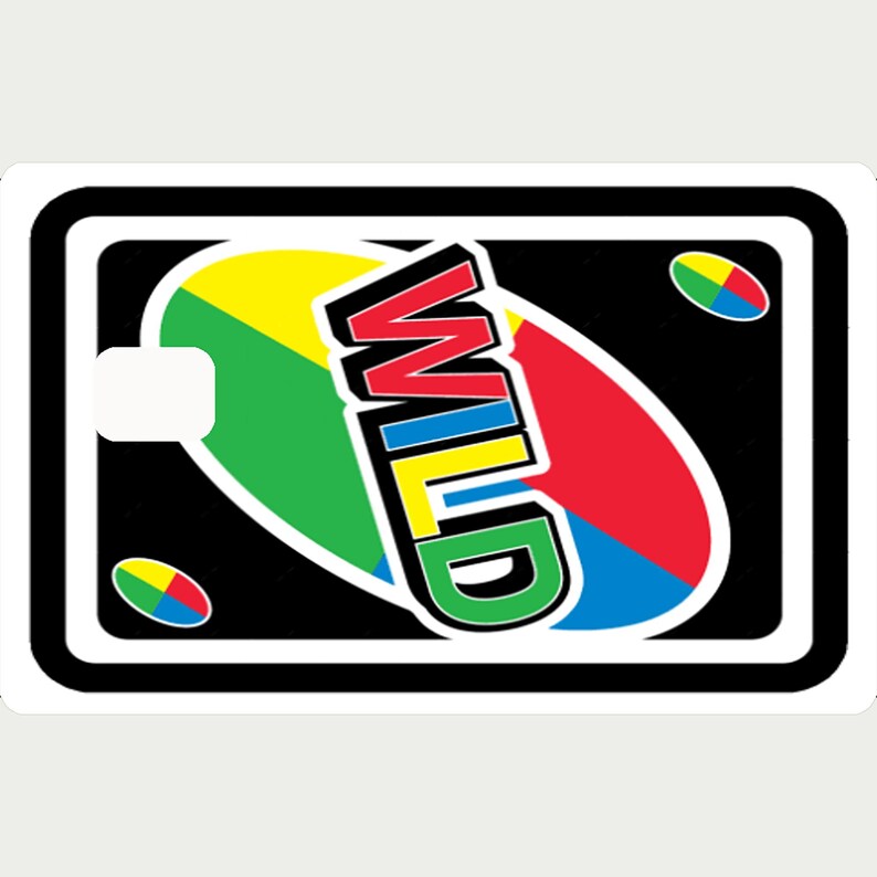 Game Credit Card Skins - Fun, Colorful Credit Card Sticker Designs for ...