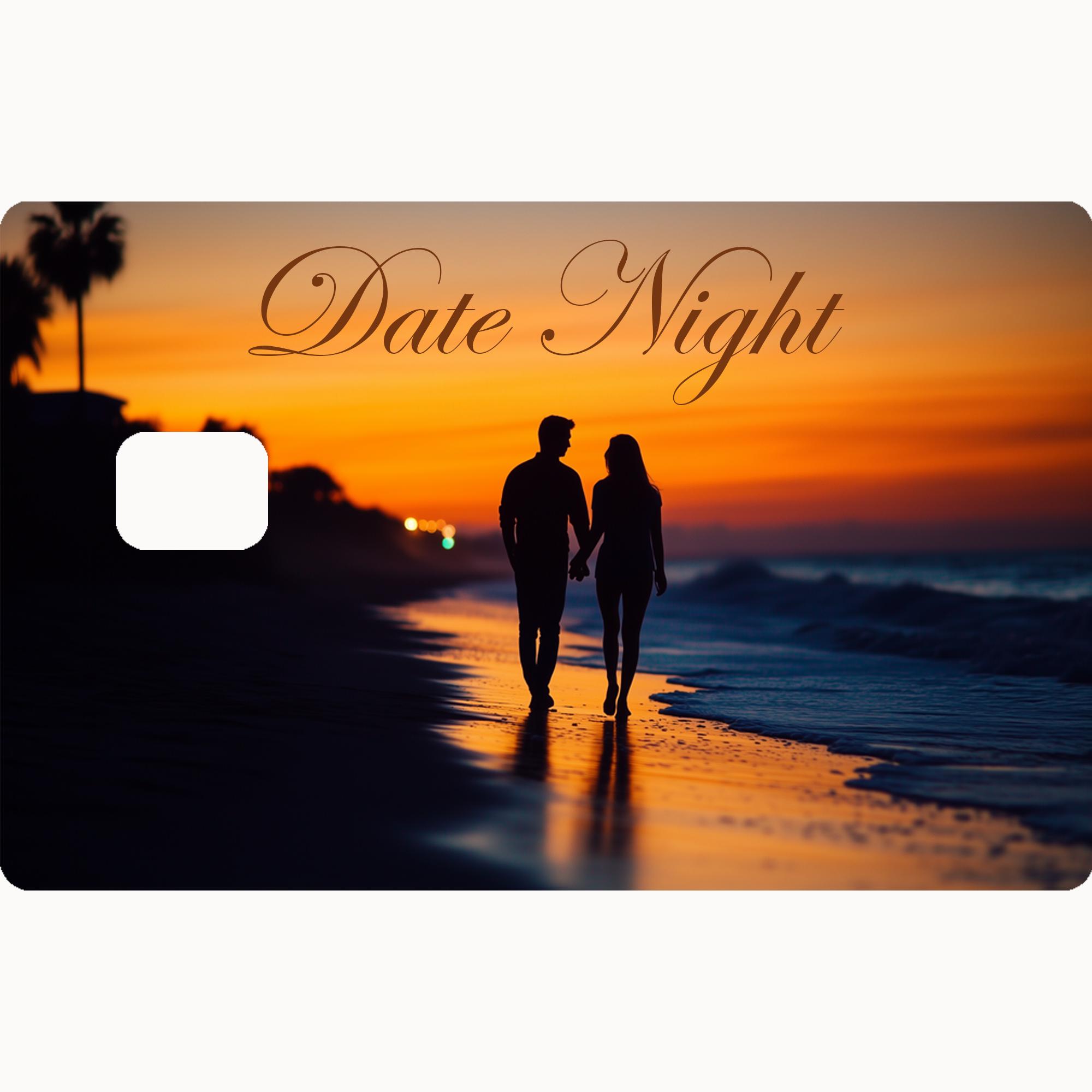 Date Night Credit Card Skins | Personalized Debit Card Skins | Select ...