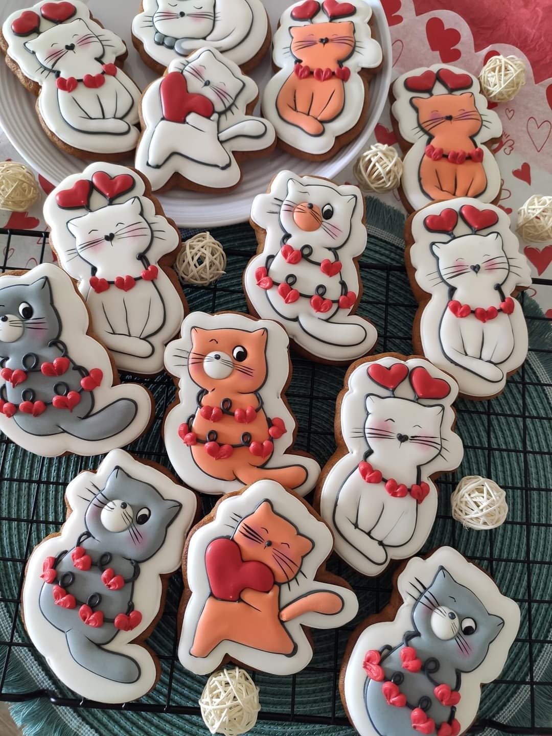 Cookies Gingerbread Handmade Toppers Sweets - Etsy