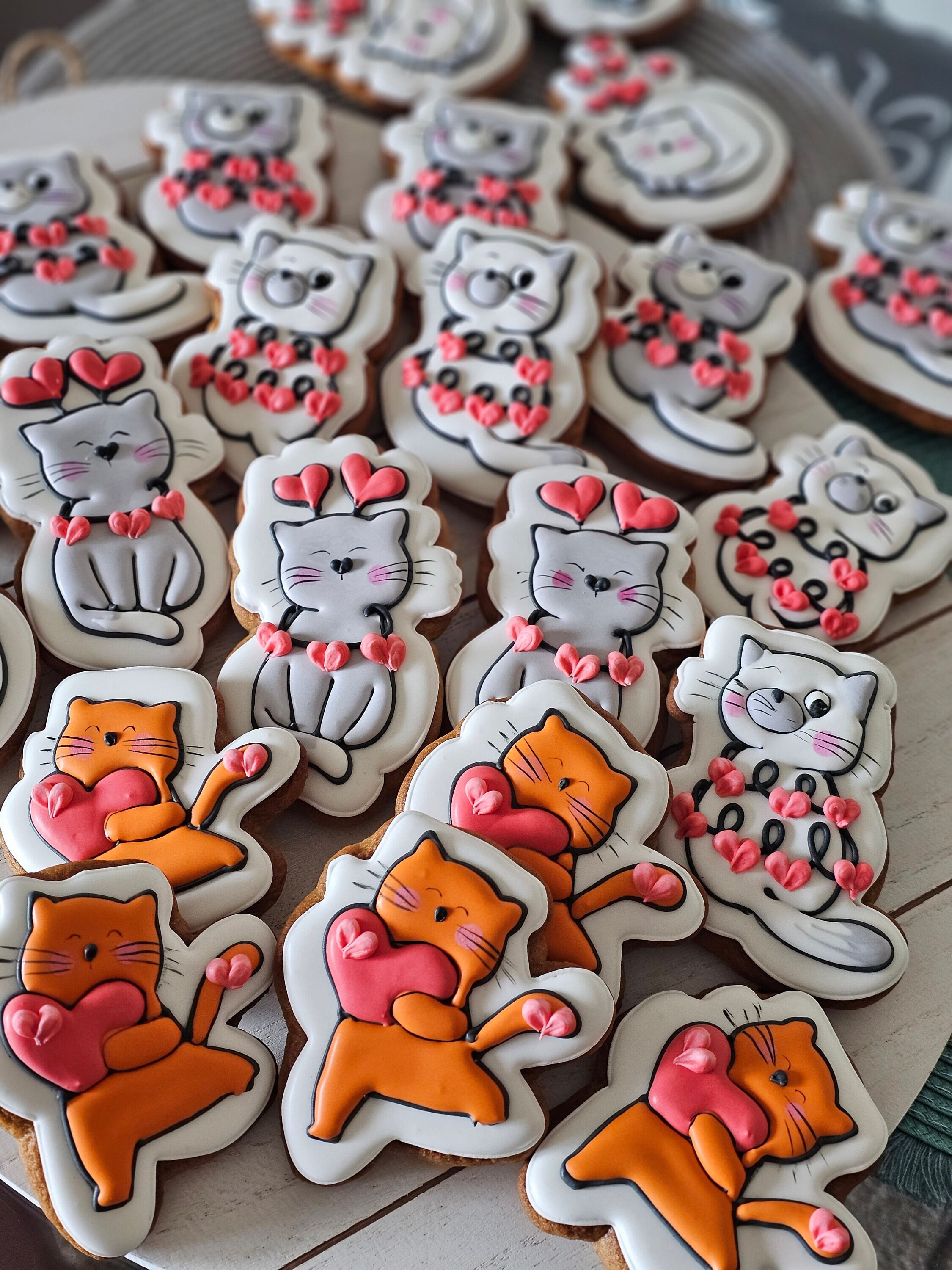 Cookies Gingerbread Handmade Toppers Sweets - Etsy