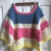 Custom Crochet Raglan Sweater, Unisex Sweater, Made to Order ...