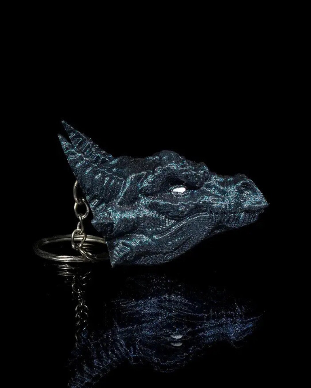 3d Printed Dragon Keychain - Etsy
