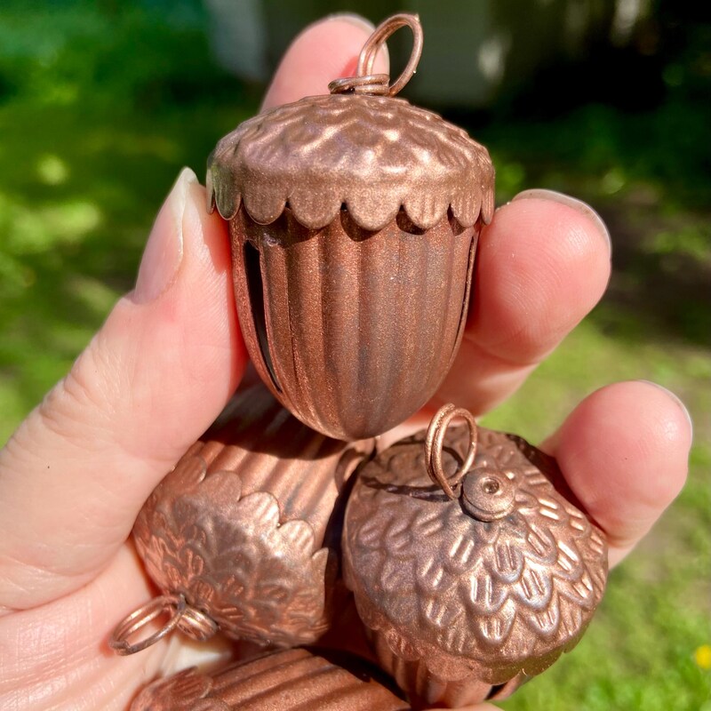 Acorn Jingle Bells - Etsy