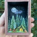 Hand-built Vintage-style Mini Drawer Diorama Shadowbox - Etsy