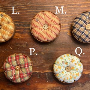 One Handmade Primitive Pin Keep / Pincushion / Pin Cushion in Rustic ...