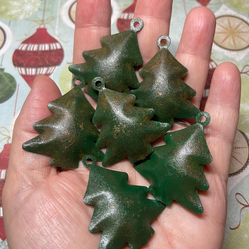 Mini Rustic Tree Bells - Etsy