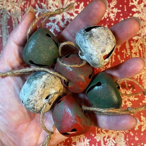 Rusty Jingle Bells - Etsy
