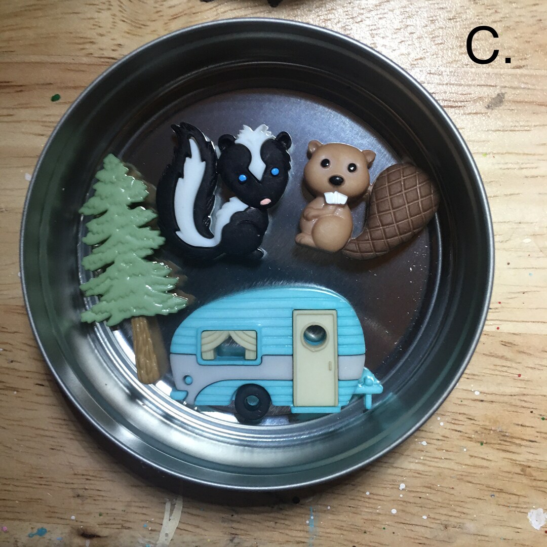 Mini Mags Super Strong Magnet Sets Several Different to Choose From - Etsy