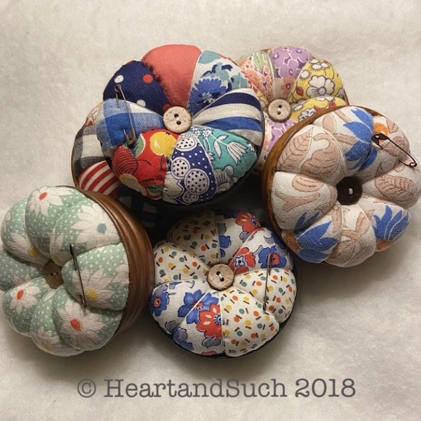 Vintage Pin Cushion - Etsy