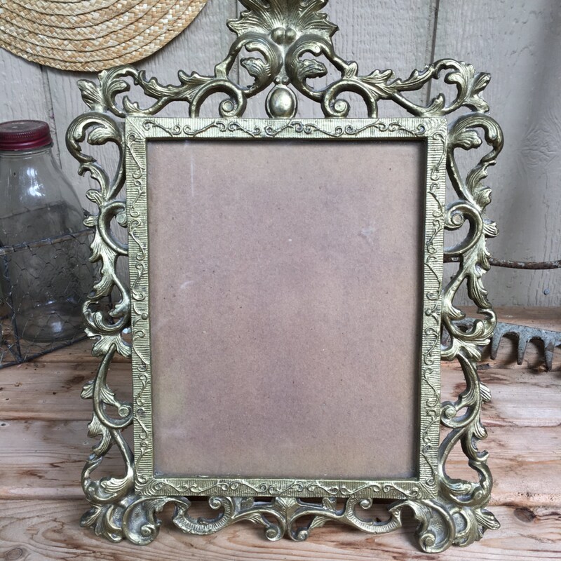 Rococo Frame - Etsy