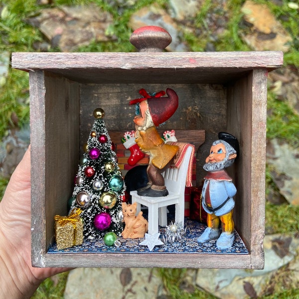 Christmas Diorama - Etsy