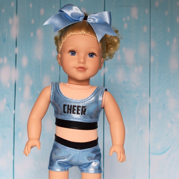 Cheerleading Outfit for Barbie Dolls - Etsy