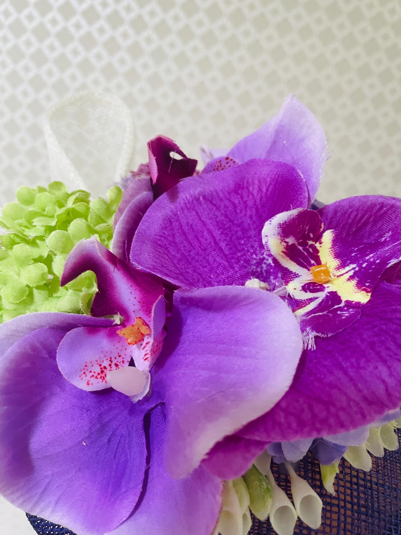 Purple Floral Pillbox Hat, Kentucky Derby, Tea Party Hat - Etsy