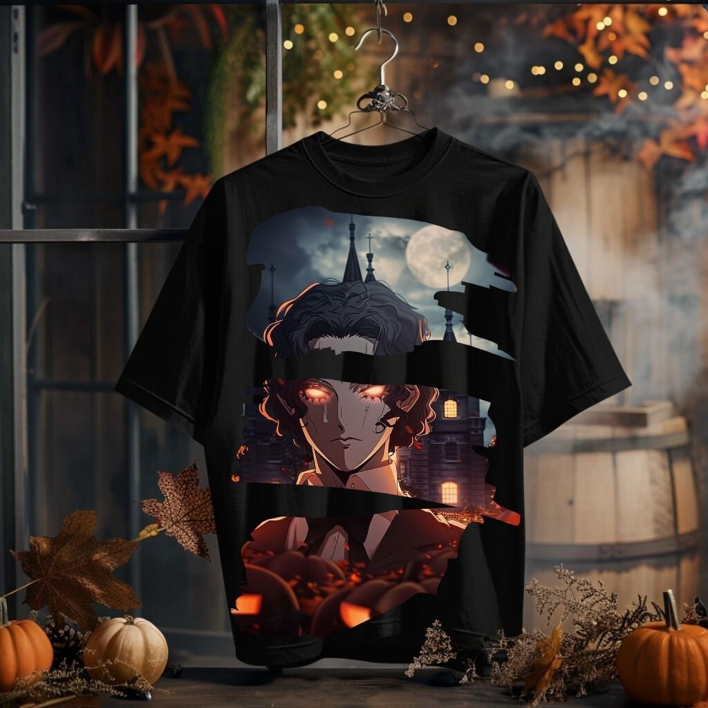 Halloween Muzan Kibutsuji Design PNG ,halloween Png, Spooky Summer ...