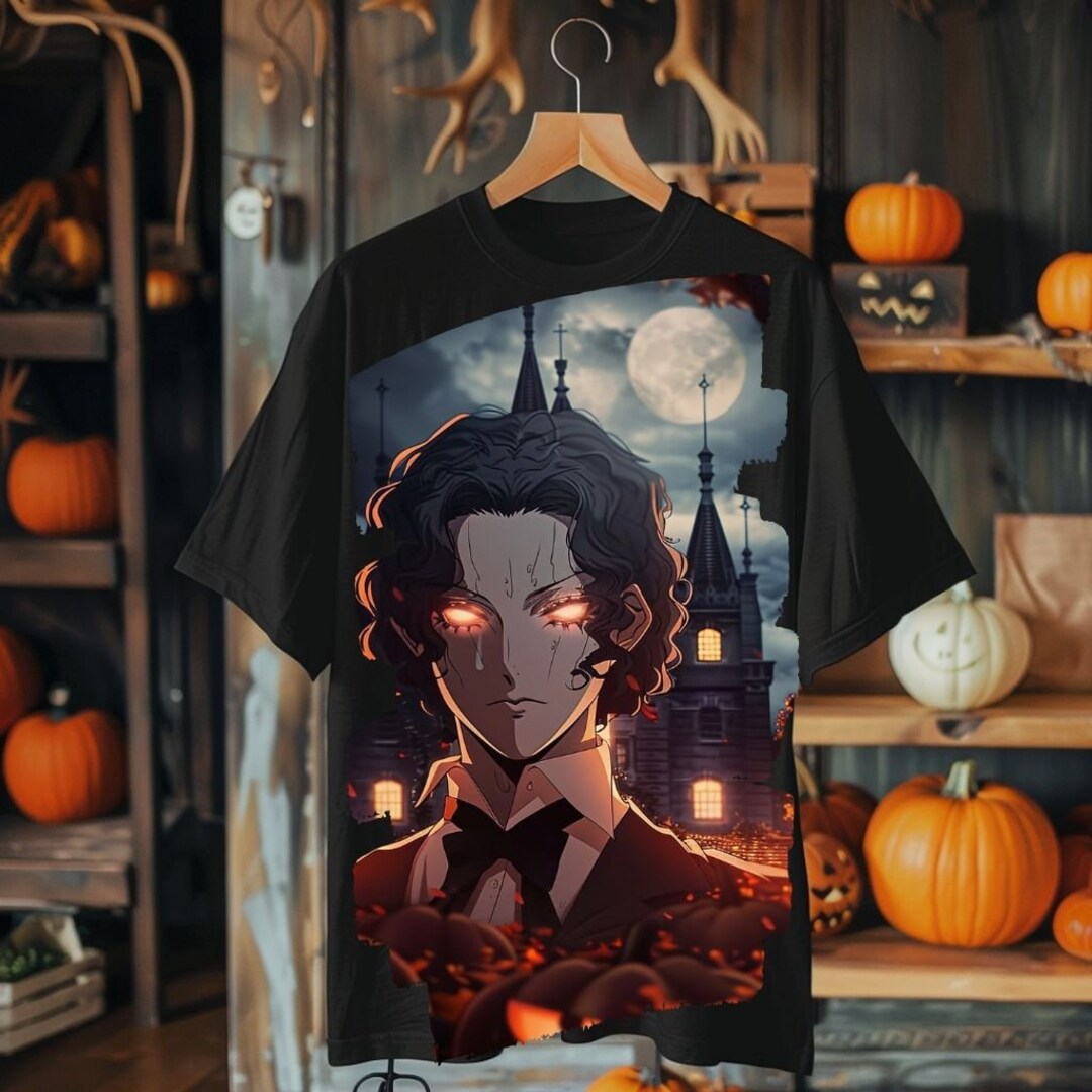 Halloween Muzan Kibutsuji Design PNG ,halloween Png, Spooky Summer ...