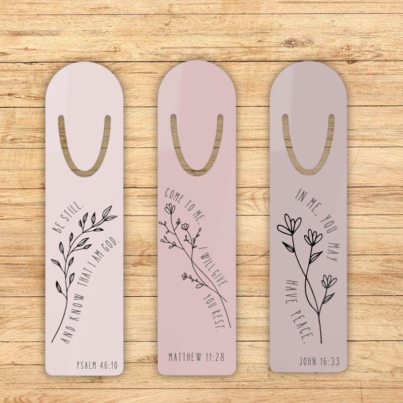 Christian Bookmarks - Etsy