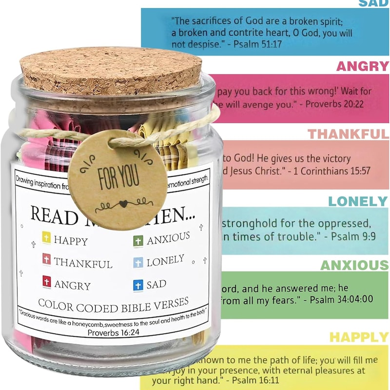 Quran Verses in a Jar - Etsy