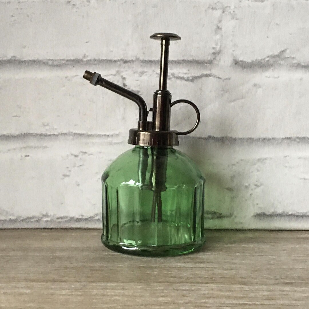 Green Clear Glass Flower Mister Transparent Plant Misters Watering ...