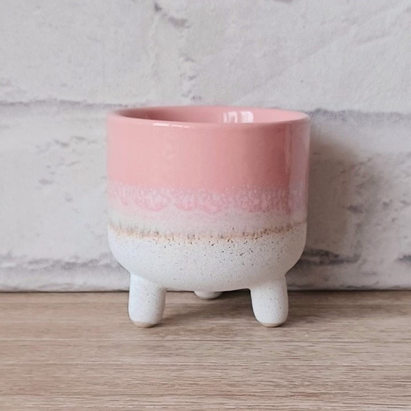 Pink Planter - Etsy