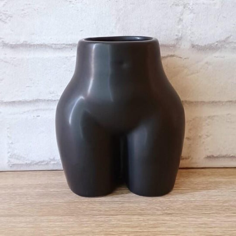 Cheeky Bottom Curvy Female Form Body Shaped Vases Flower Vase Holder ...