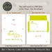Printable Birthday Cards | Watercolor Happy Birthday Card 6x4 Folded ...
