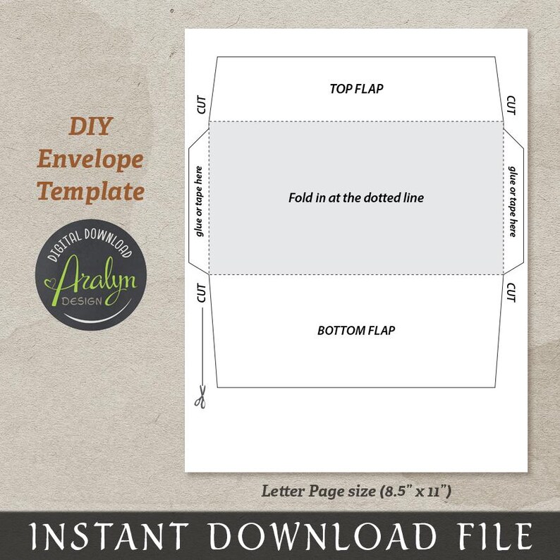Printable Birthday Cards | Birthday Card 3.5x7 Folded | Printable ...