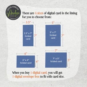 Printable Birthday Card | Cute Balloons Birthday Card 3.5x7 Folded ...