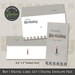 Printable Birthday Cards | Gray Watercolor Candle Happy Birthday Card 3 ...