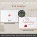 Printable Birthday Cards | Orange Birthday Cupcake With Candle 6x4 ...