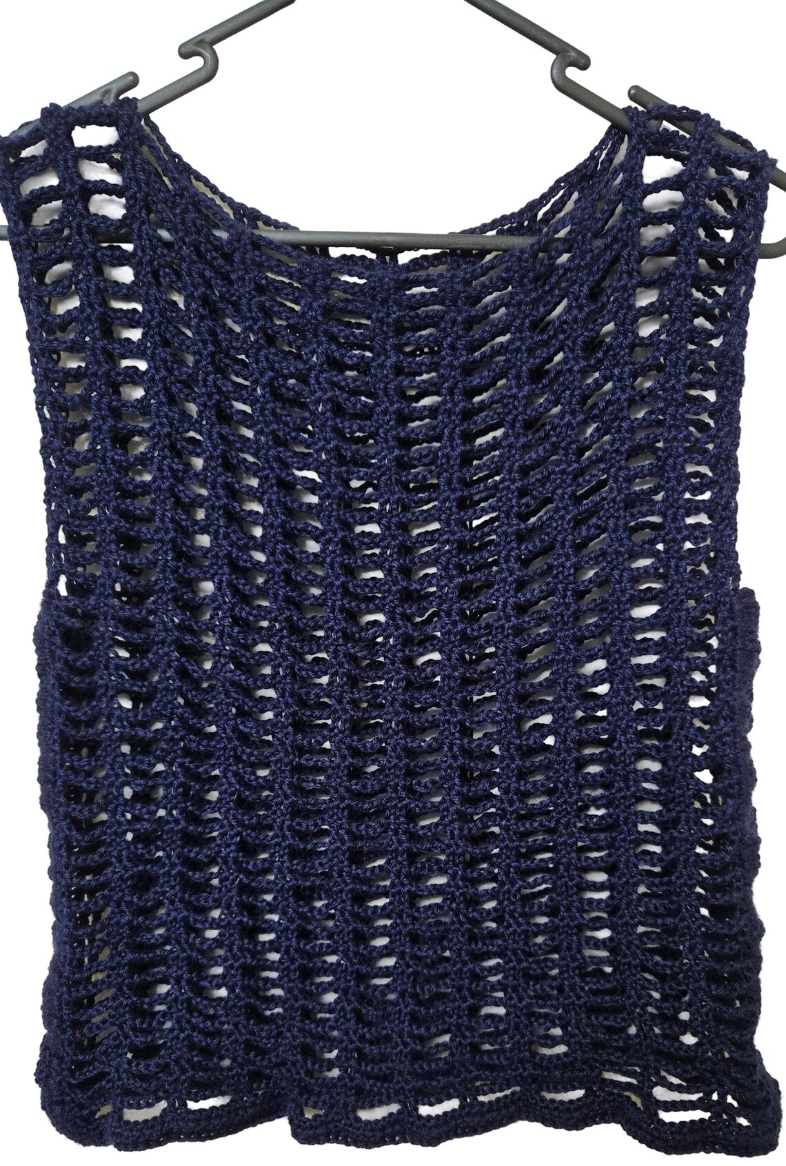 Summer Mesh Top Crochet Pattern - Etsy