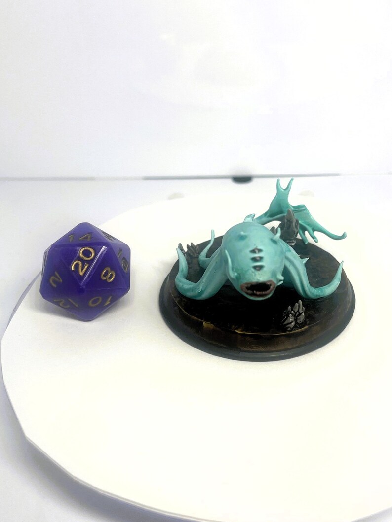 Aboleth Tabletop Gaming Miniature Hand Painted and Made Out of Durable ...