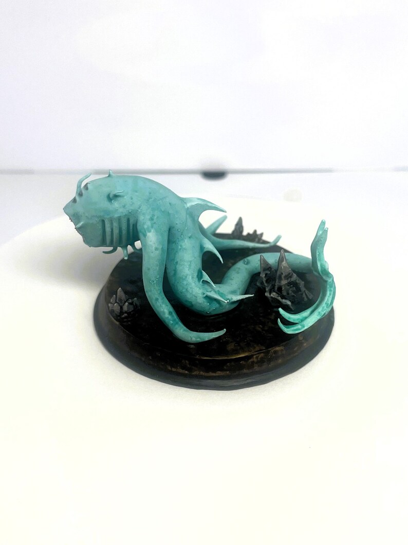 Aboleth Tabletop Gaming Miniature Hand Painted and Made Out of Durable ...