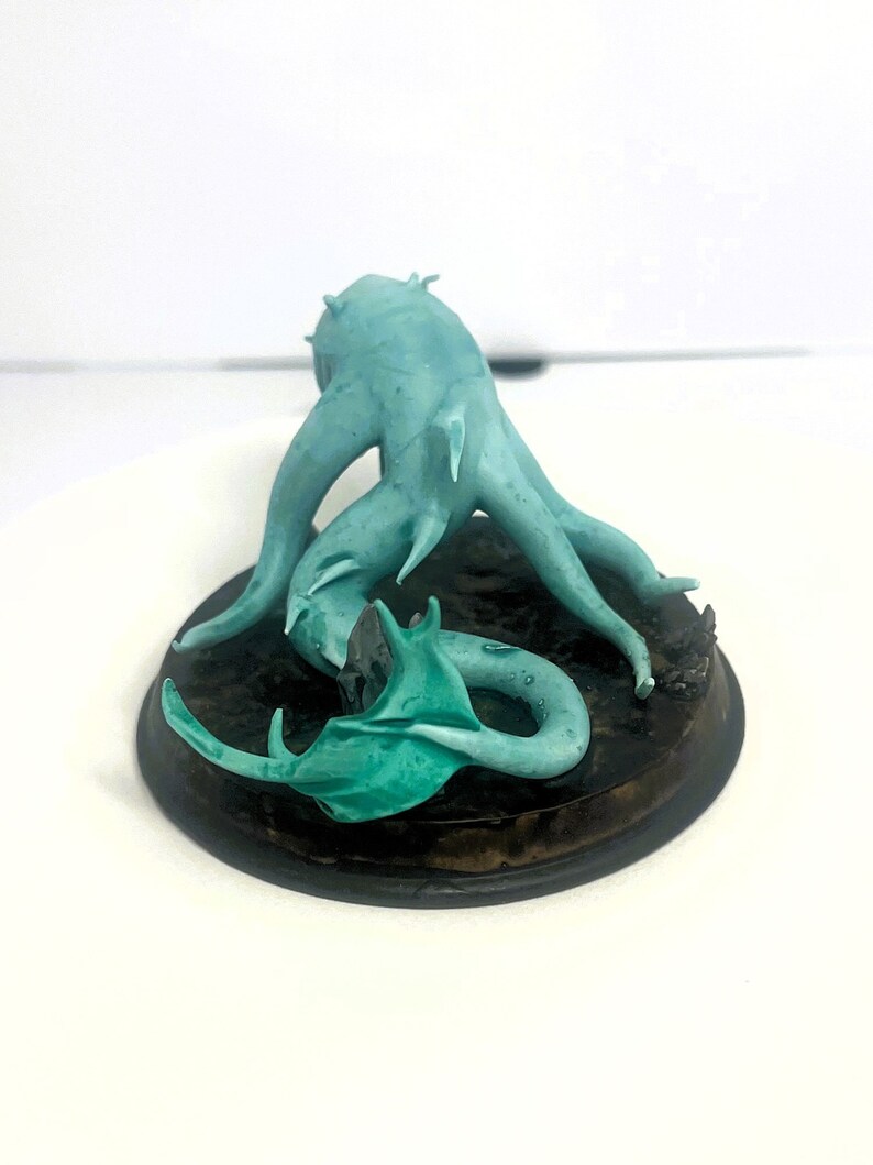 Aboleth Tabletop Gaming Miniature Hand Painted and Made Out of Durable ...