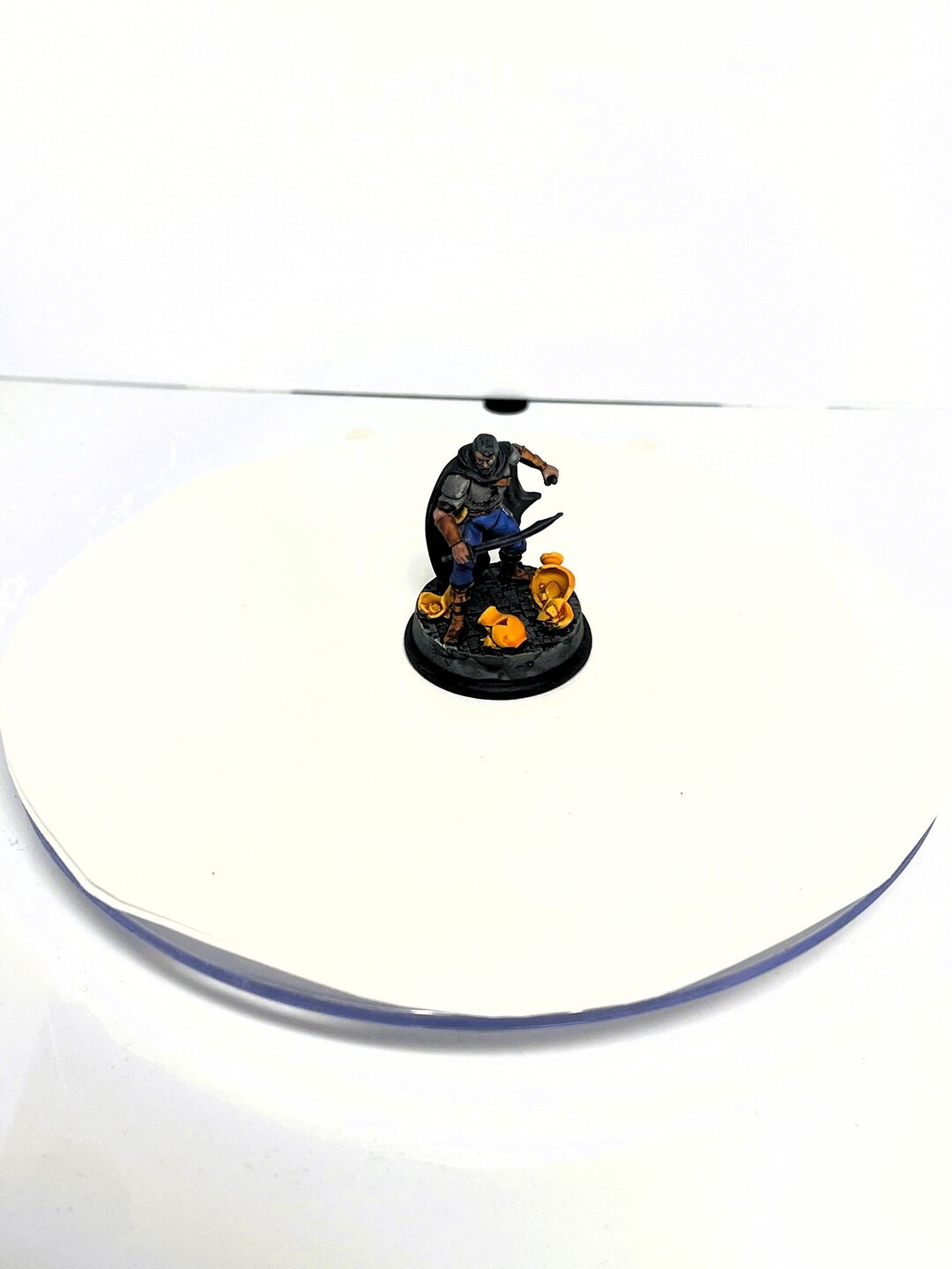 Male Human Rogue Tabletop Gaming Miniature Hand Painted and Made Out of ...