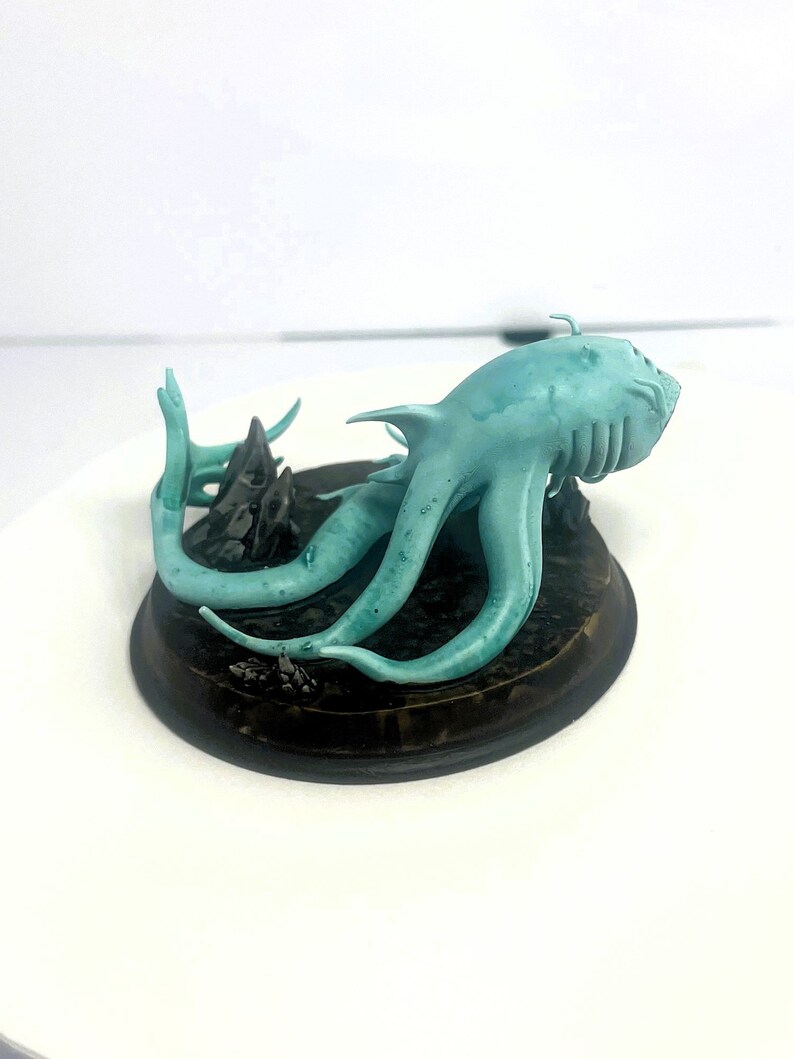 Aboleth Tabletop Gaming Miniature Hand Painted and Made Out of Durable ...