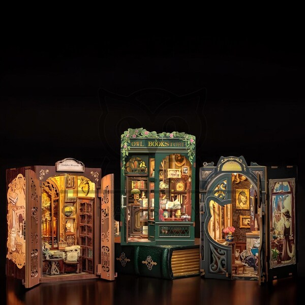 Miniature Book Kit - Etsy