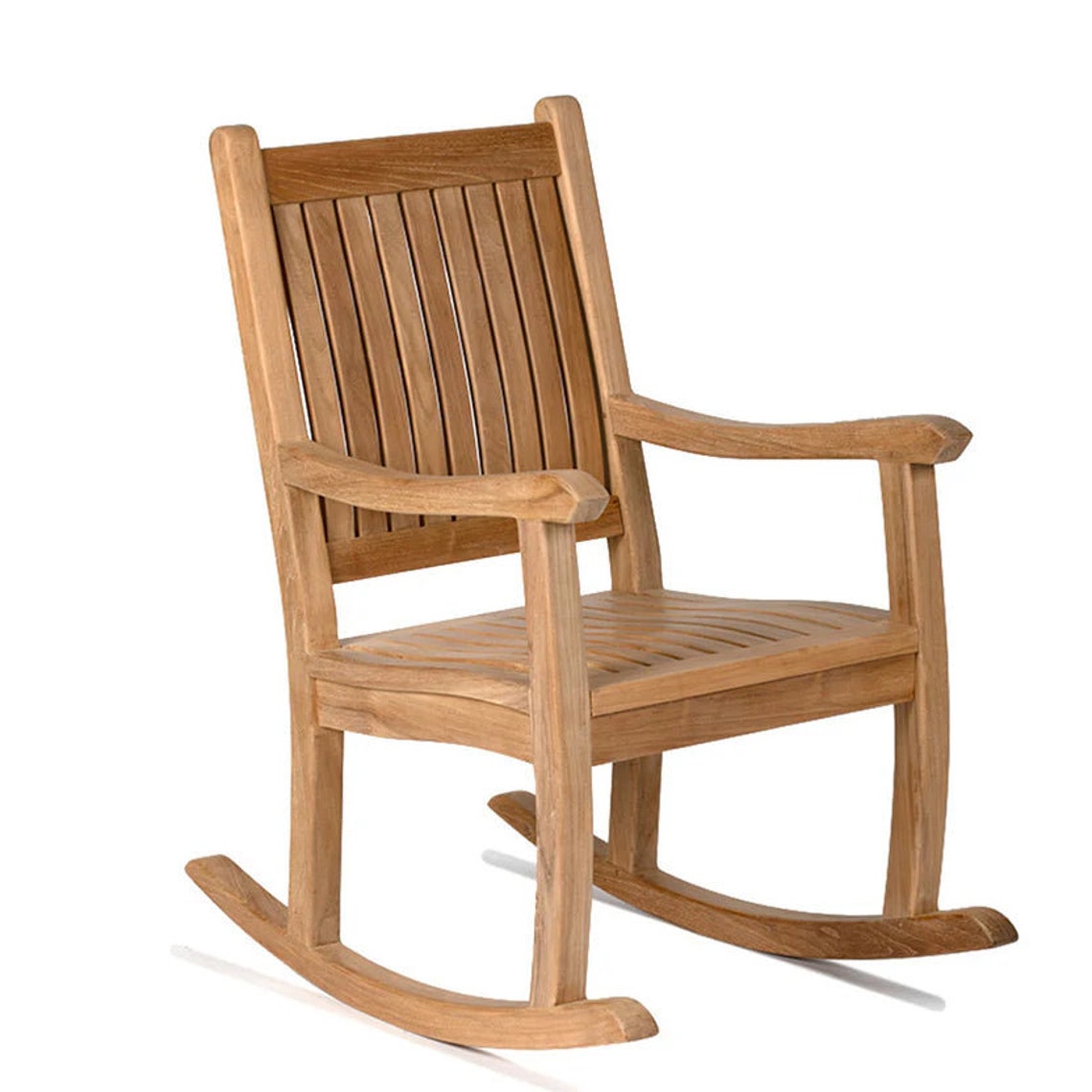 Adirondack Rocking Chair - Etsy