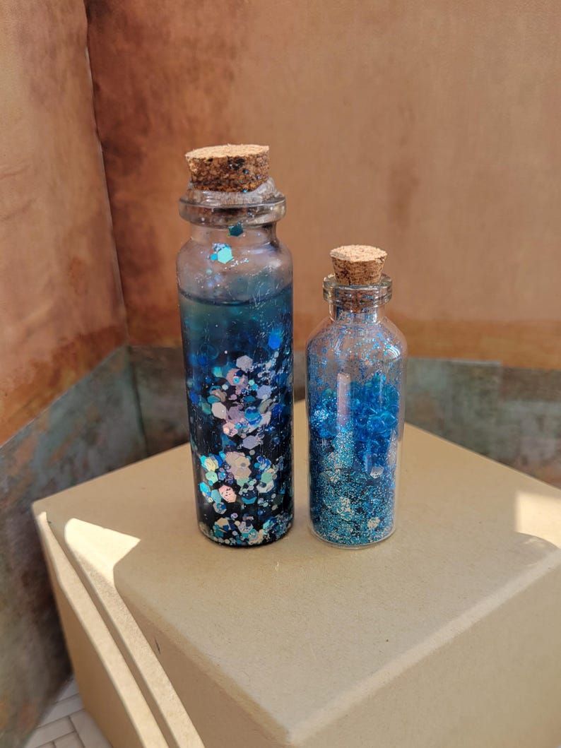Bottled Water Potion - Etsy