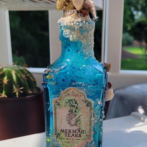 Mermaid Tears - Etsy