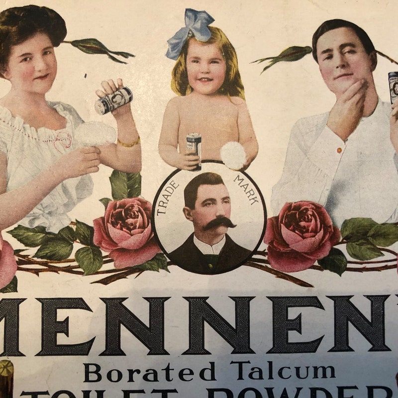 Talcum Powder - Etsy