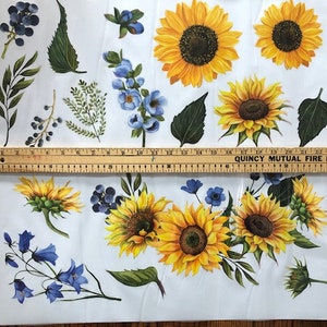 Sunflower Fields Redesign With Prima Decor Transfer® - Etsy