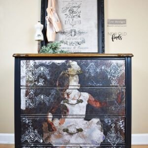 Dancer Mulberry Tissue Paper Redesign With Prima 23.4X33.1 - Etsy