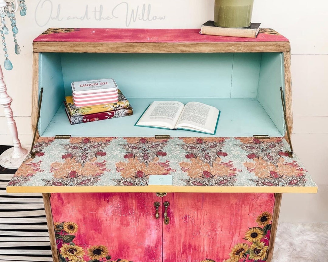 Native Rose A1 Rice Decoupage Paper Floral Decoupage Papers Modge Podge ...